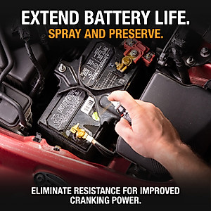 NOCO NCP2 MC101 Battery Terminal Cleaning Kit With Battery Corrosion Preventative Spray, And Anti-Corrosion Washers