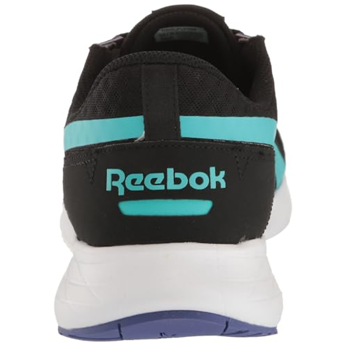 Reebok Men's Energen Lite Running Shoe, Black/Classic Teal/Bold Purple, 10.5