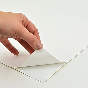 Brewster Home Fashions BHF2770: White Vintage Tin Peel & Stick Backsplash