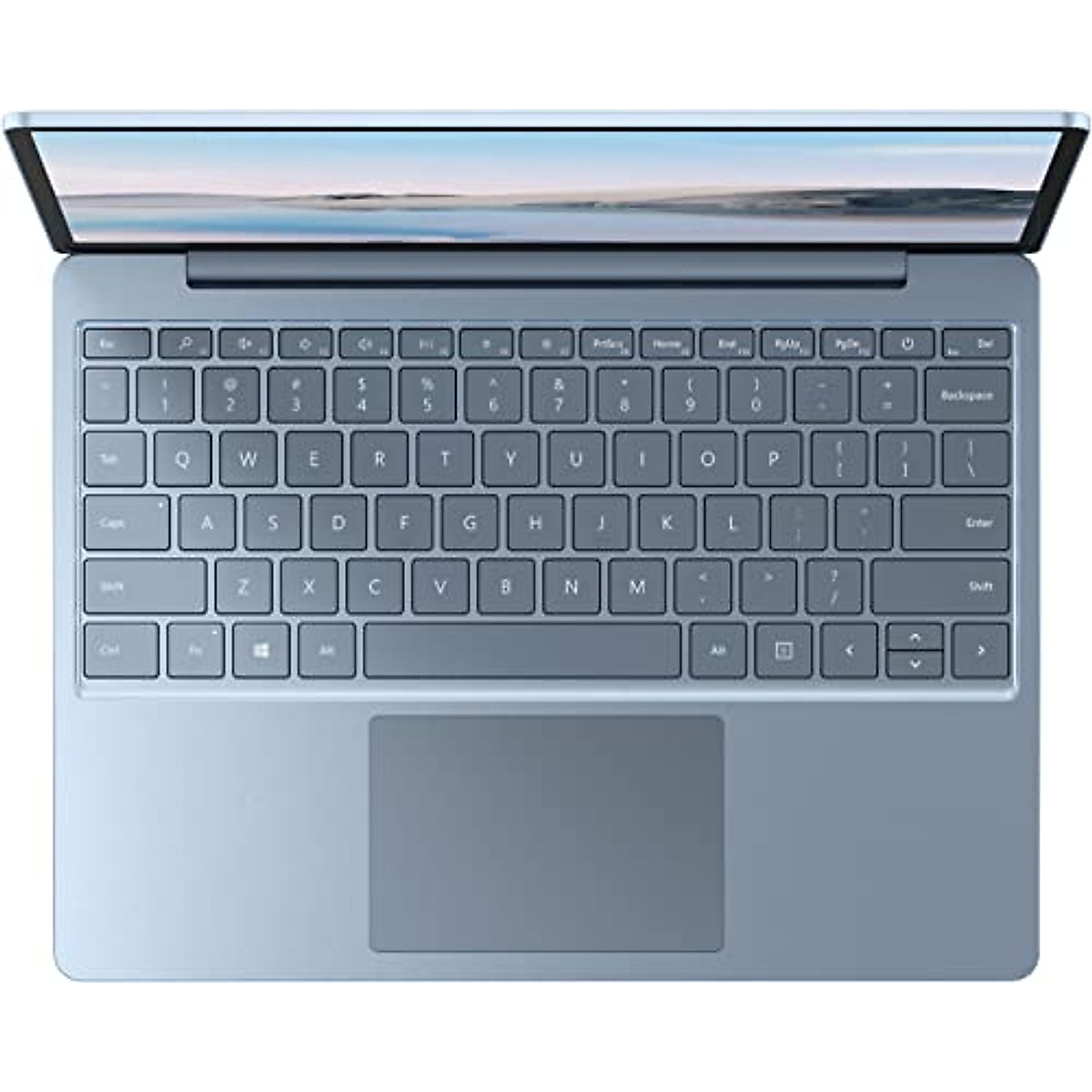 Microsoft Surface Laptop Go 12.4" Touchscreen, Intel Core i5-1035G1 Processor, 8 GB RAM, 512 GB Solid State Drive, Up to 13Hr Battery Life, WiFi, Webcam, Windows 10, Ice Blue (Latest Model)