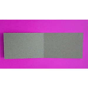 1400 Cardboard Sleeves Folded Flat Vending 3" x 4.5" Sports Card Folders Mail Shipping Stiffeners Insert