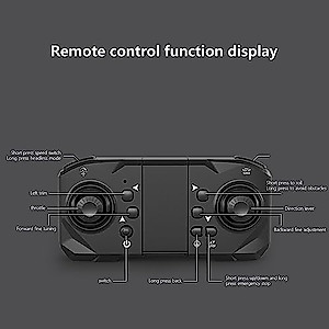 Folding Dual 4k Hd Aerial Drone, Fpv Camera Remote Control Toy For Boys Girls, Obstacle Avoidance Optical Flow Positioning Remote Control Quadcopter, Headless Mode, One Button Start Speed Control (Orange)