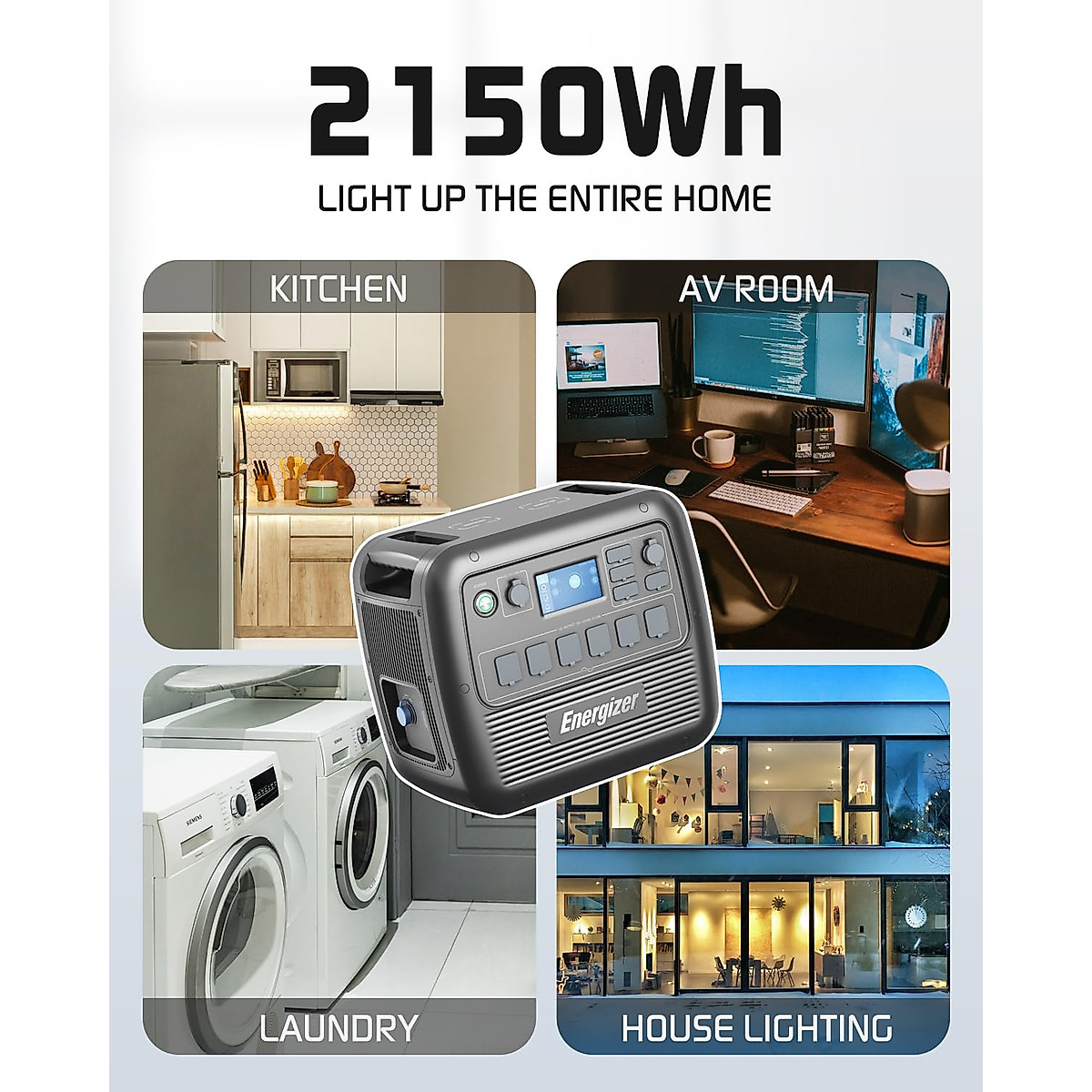 Energizer Portable Power Station (PPS2000)