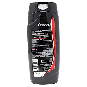 Grisi Organogal Shampoo| Darkening Shampoo with Cactus Extract, Darkening Hair Product for Gray Hair; 13.5 Fl Ounces