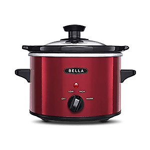 Bella 1.5 Quart Slow Cooker - Red