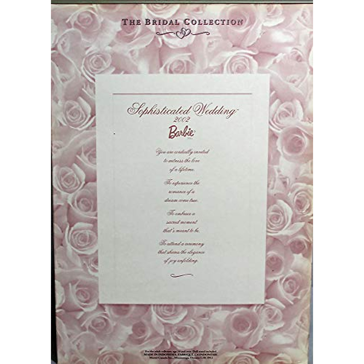 Mattel Barbie Sophisticated Wedding