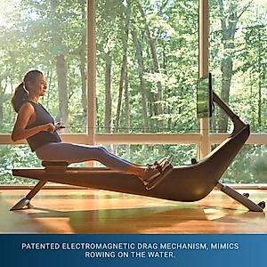 Hydrow Connected Rowing Machine, Subscription Required