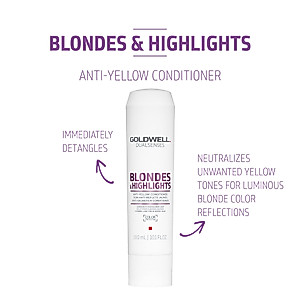 Goldwell Dualsenses Blondes & Highlights Anti-Yellow Conditioner 300mL