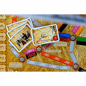 Ticket to Ride Amsterdam Board Game - Train Route-Building Strategy Game, Fun Family Game for Kids & Adults, Ages 8+, 2-4 Players, 10-15 Minute Playtime, Made by Days of Wonder