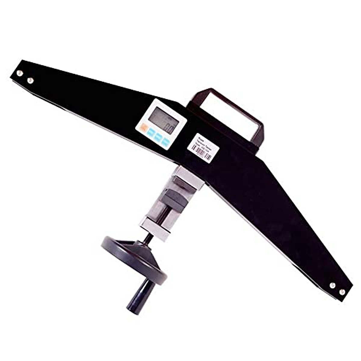 CNYST Rope Tension Meter Gauge Dynamometer Wire Tensiometer Maximum Load Value 100KN