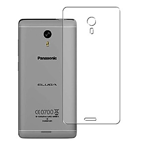 Puccy 2 Pack Back Screen Protector Film, compatible with Panasonic Eluga A3 Pro TPU Guard Cover （ Not Tempered Glass/Not Front Screen Protectors）
