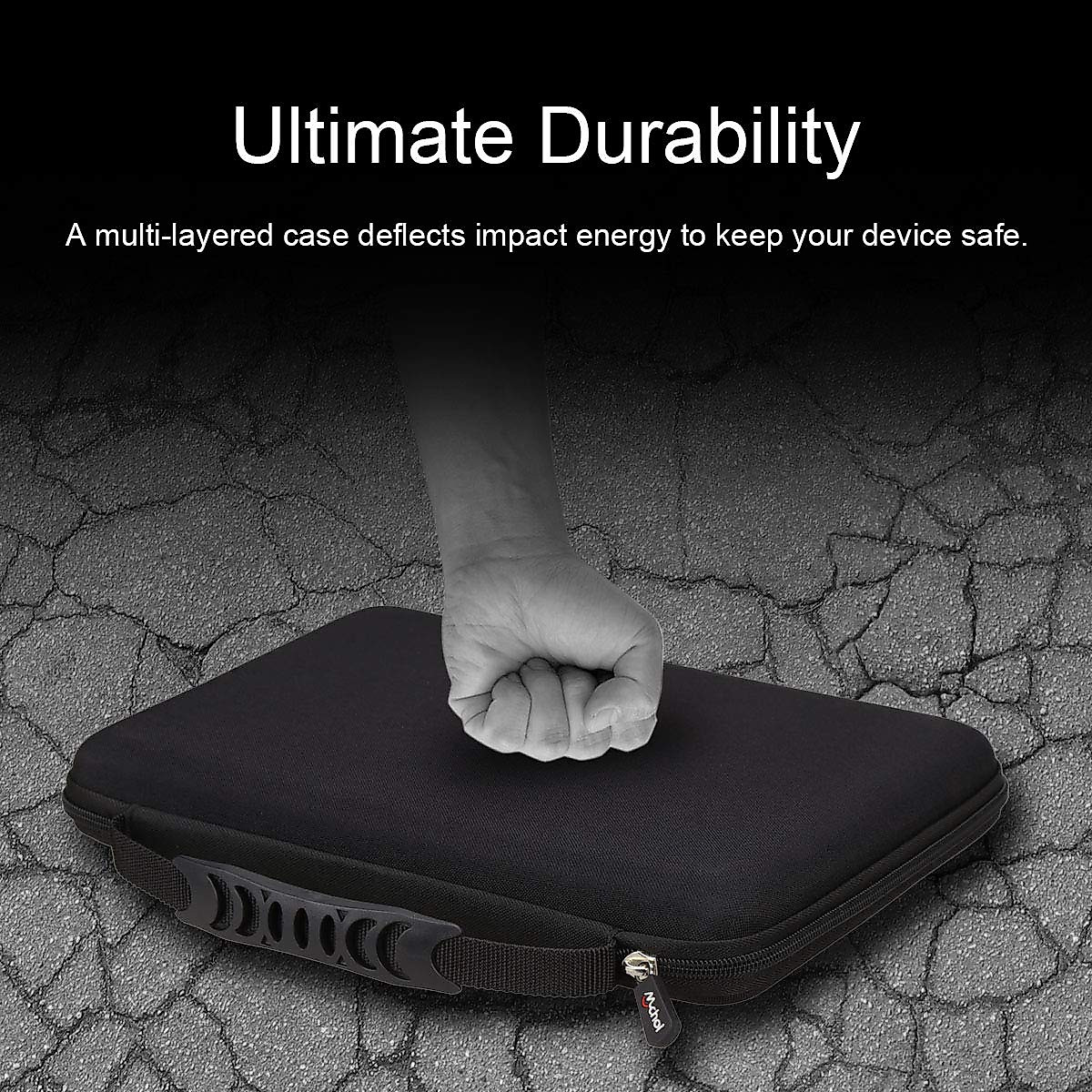 Mchoi Hard Portable Case Fits for Logitech K480 Multi-Device Keyboard(Case Only)
