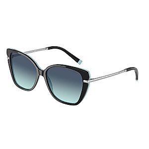 Tiffany & Co. TF 4190 Black/Blue Shaded 57/15/140 women Sunglasses