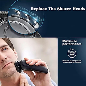 SH70/71 Replacement Shaving Head Fit for Series 7000 (S7XXX) Replacement Blades, SH70 OEM Upgraded Blades Fit for 7000 Electric Razors S7370 S7371 S7720 S7710 S7530 & Star Wars SW7700