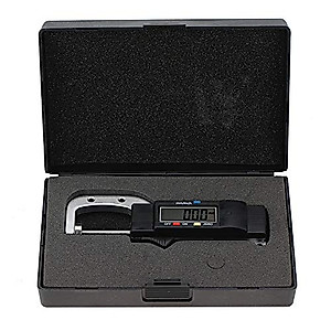 Electronic Caliper Gauge, Digital Thickness Gauge, AL1246A Portable for All Kinds of Measurement Measuring Thickness Any Position