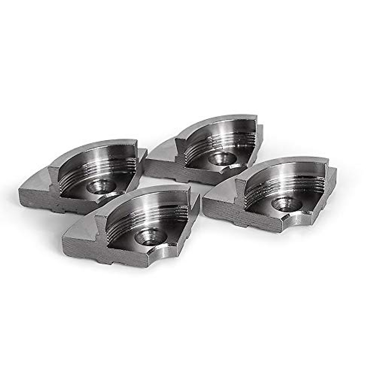 NOVA 48293 PREMIER PRO-TEK G3 CHUCK Bundle with 2" PRO-TEK Jaw Set, JSPIN 1" Pin Jaw Set, JS100N 4" Bowl Jaw Set, Woodworm Screw & Storage Case. 1"x 8 TPI Only (Does Not Use Inserts)