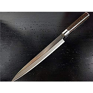 Japanese Sushi Sashimi Knife for Left Hand German steel (300mm)