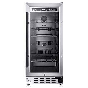 SPT WC-3302US 33-Bottle Under-Counter Wine Cooler Commercial Grade