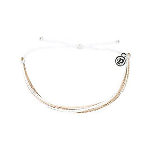 Pura Vida Original White Sands Multistrand Bracelet