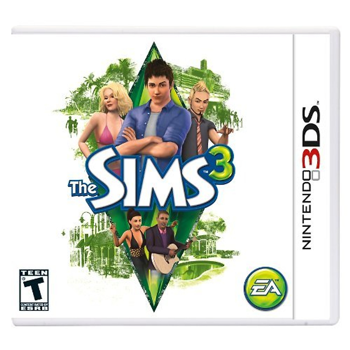 The Sims 3 - Nintendo 3DS (Renewed)