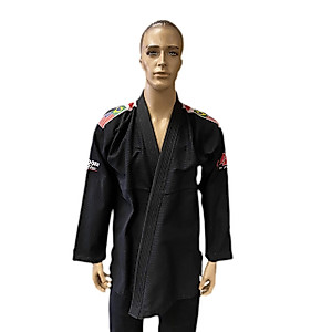 Woldorf USA BJJ GI for Men IBJJF Kimono BJJ Jiujitsu GIS Preshrunk Fabric & Free Belt. Fighting Uniform, Training Uniforms, Ultra Light Weight Uniforms
