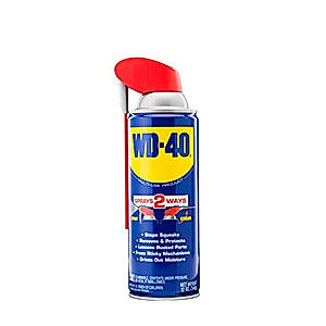 WD-40 Multi-Use Product with Smart Straw Sprays 2 Ways, 3-Pack, 12 OZ