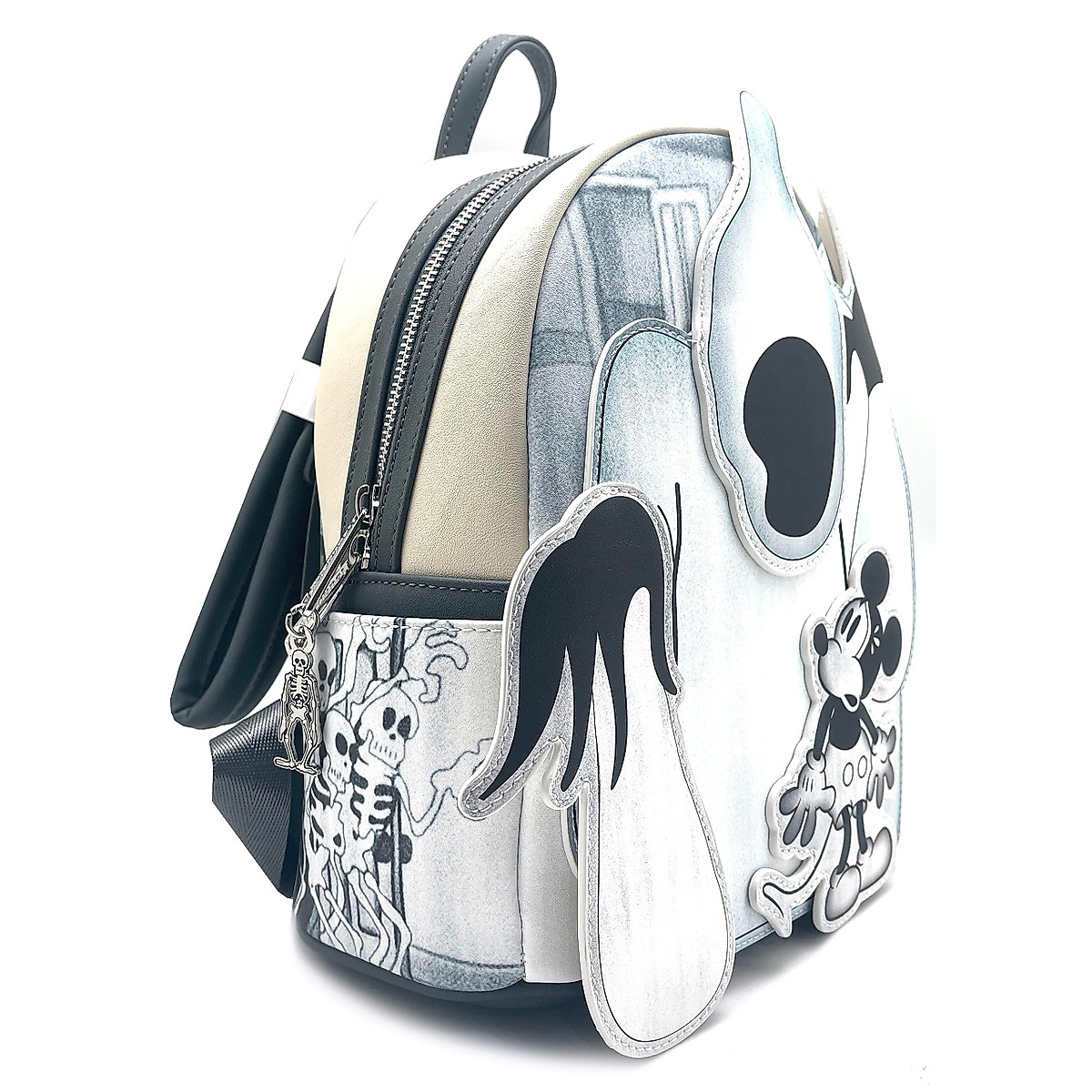 Loungefly X LASR Exclusive Disney The Haunted House Mickey Mini Backpack Fashion Cosplay Disneybound Cute Backpack