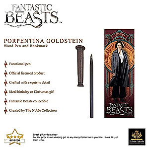 Fantastic Beasts Porpentina Goldstein Wand Pen and Bookmark