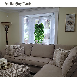 Solid Copper Brass S Hooks Pan Pot Holder Rack Hooks Hangers Round-End S Shaped Hooks for Hanging Coffee Mugs Kitchenware Pots Utensils Rail Jeans Pants Clothes Bags Closet Towels Plants Flower