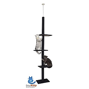 Cat Craft Three Tier Floor-to-Ceiling Cat Tree