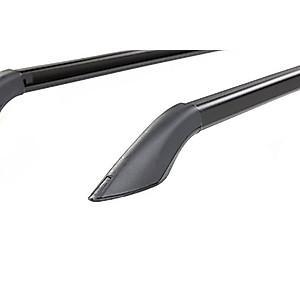 Perrycraft (AVXX78-B Aventura Drill-in Installation Roof Rail, Black