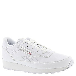 Reebok Men's Classic Renaissance Sneaker, White/Steel, 8