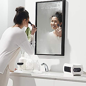 Honeywell VersaHeat Digital 2-in-1 Position Heater and Fan. Space Heater for indoor use, Bedroom, Office, Bathroom, and Garage. Easy-to-use touch controls. White