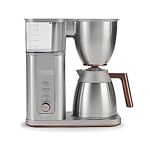 Café Specialty Drip Coffee Maker | 10-Cup Insulated Thermal Carafe | WiFi Enabled Voice-to-Brew Technology | Smart Home Kitchen Essentials | SCA Certified, Barista-Quality Brew | Stainless Steel