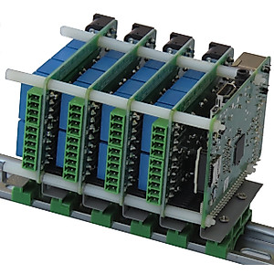 DIN-Rail Kit Type 2 Perpendicular Mount for Raspberry Pi