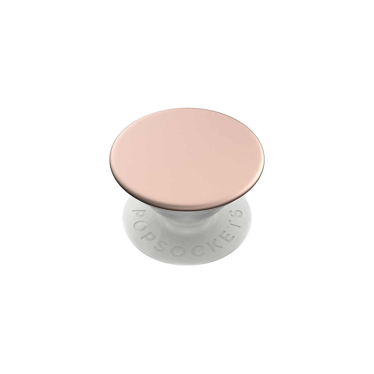 PopSockets Phone Grip with Expanding Kickstand, Solid PopGrip - Rose Gold