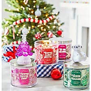 White Barn Marshmallow Fireside Candle ~ 3 Wick Jar from Bath and Body