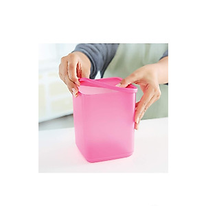 Tupperware Square Fruits Vegetables Storer Refrigerator Container Cubix 1.8l 2pc