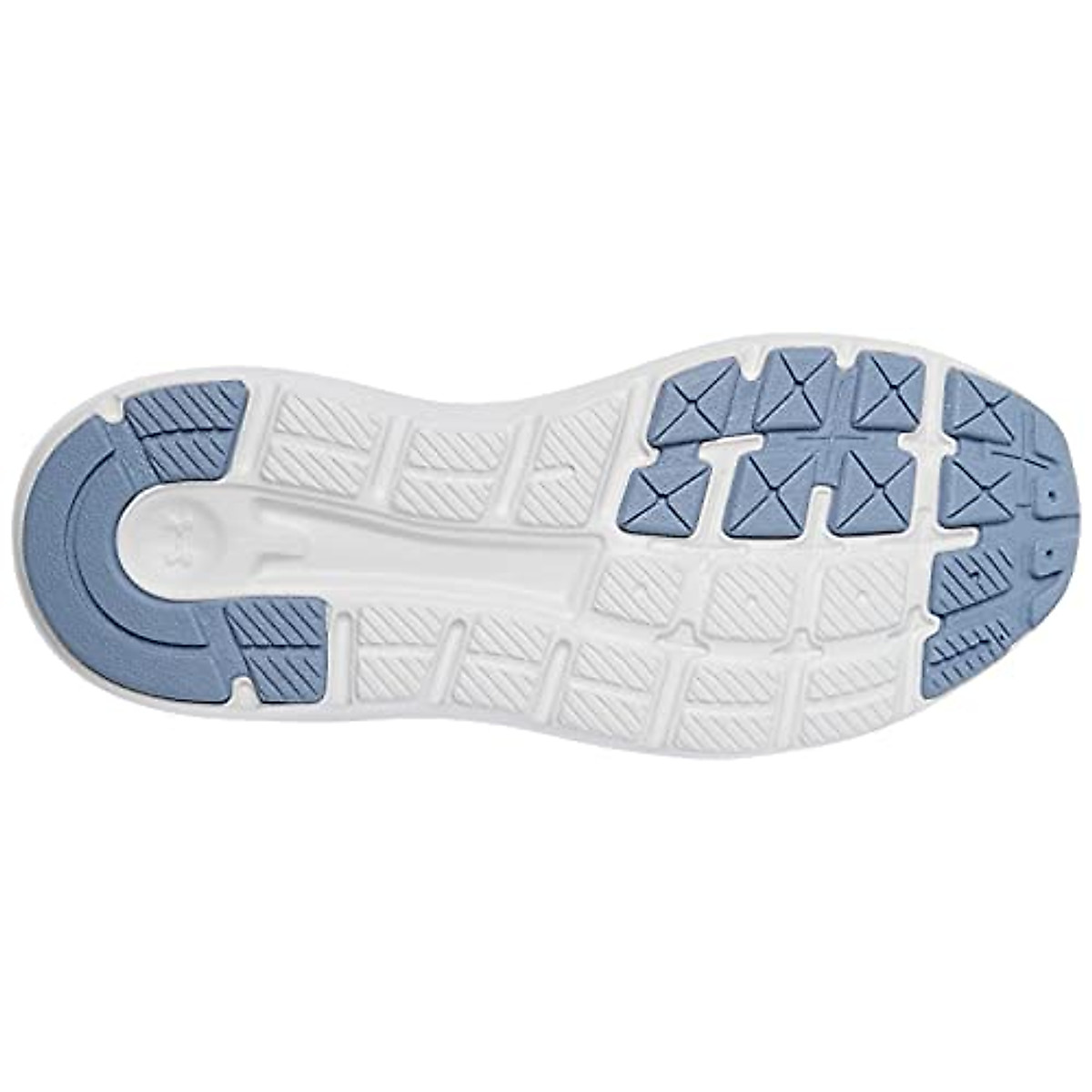 Under Armour Women's Surge 2 Running Shoe, White (106)/White, 8