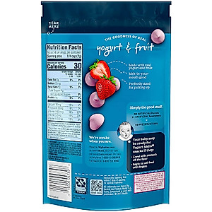 Gerber Graduates Yogurt Melts, Mixed Strawberry, 1-Ounce