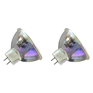 Donar 2pcs EFR 15V 150W RM-107 Bulb for VIVADENT HELIOMAT H10 Single & Multi Euro 7101 7110 – Volpi 150H Universal, Intralux Dual 5000 150 150H TOPCON 300 320 600 OM-5 OMS-300 Medical Dental Lamp