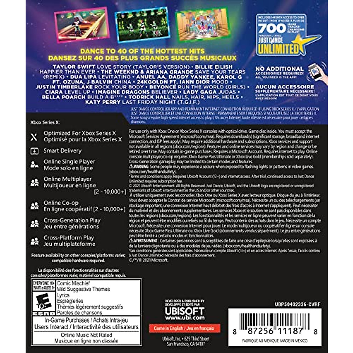 Just Dance 2022 - Xbox Series X, Xbox One