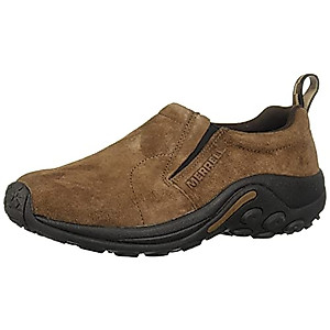 Merrell Men's Jungle Moc Slip-On Shoe,Dark Earth,12 M US