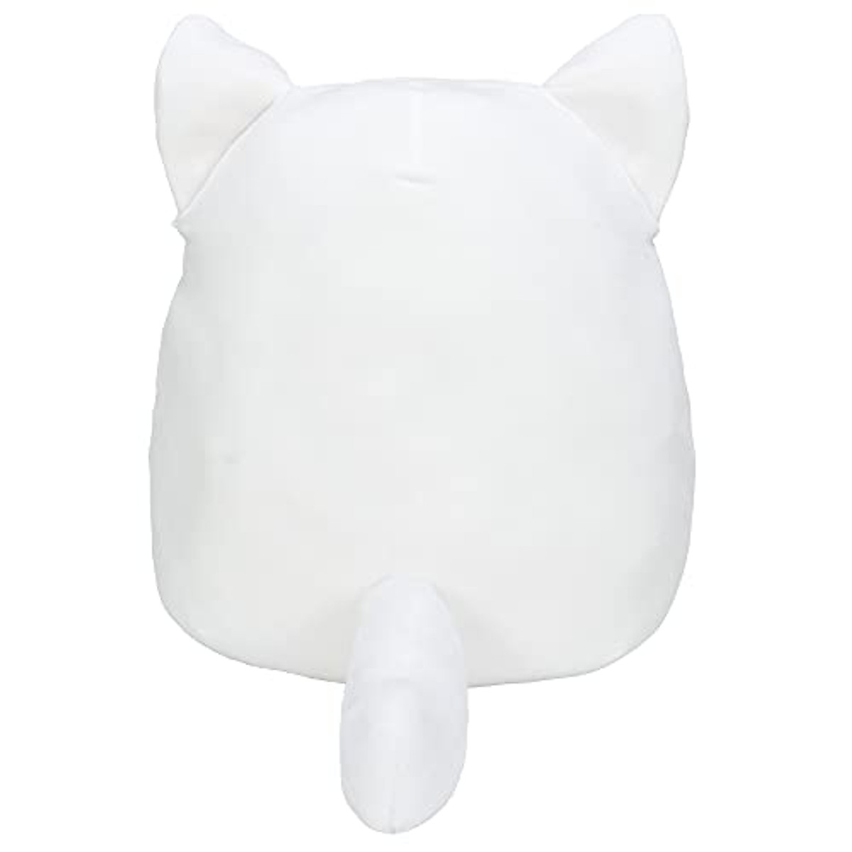 Squishmallows 16-Inch Fluffy White Cat - Add Kelsey to Your Squad, Ultrasoft Stuffed Animal Large Plush Toy, Official Kellytoy Plush - Amazon Exclusive