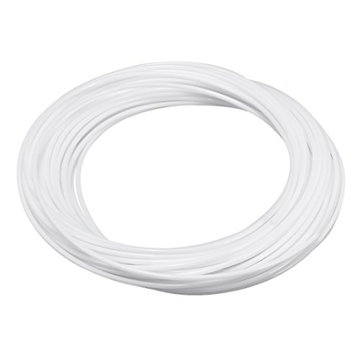 uxcell 3D Pen Filament Refills,32.8Ft,1.75mm PLA Filament Refills,Dimensional Accuracy +/- 0.02mm,for 3D Printer,White