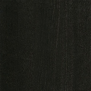 Ameriwood HOME SystemBuild Farmington 31.5 inch Wide Storage Cabinet, Black Oak