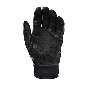 EvoShield Youth Khaos Batting Gloves - Black, Medium