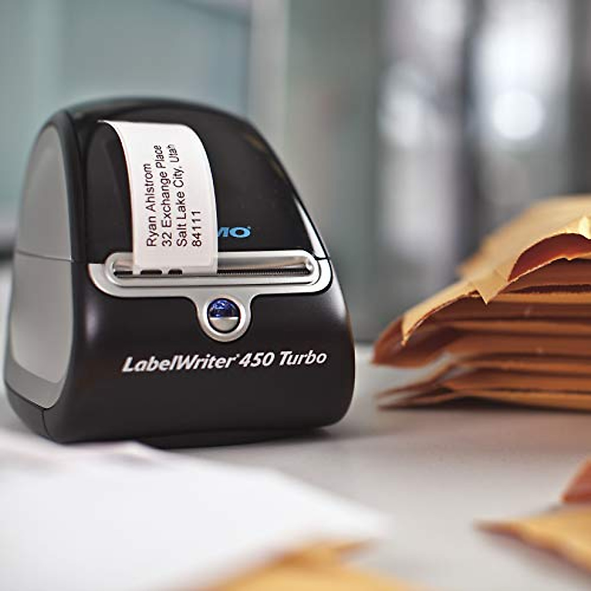 DYM1752265 - Dymo LabelWriter 450 Turbo Direct Thermal Printer - Monochrome - Label Print