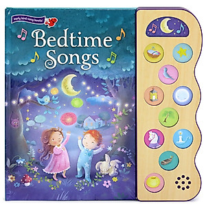 Bedtime Songs: 11-Button Interactive Children's Sound Book (Early Bird Song)