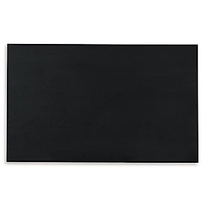 Signature Design by Ashley Otaska Mid Century Modern Rectangular Dining Room Table, Black